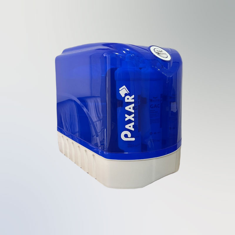 Paxar Şeffaf Mavi Renk Evsel Su Arıtma Cihazı – ENG AQUA Su Arıtma ...